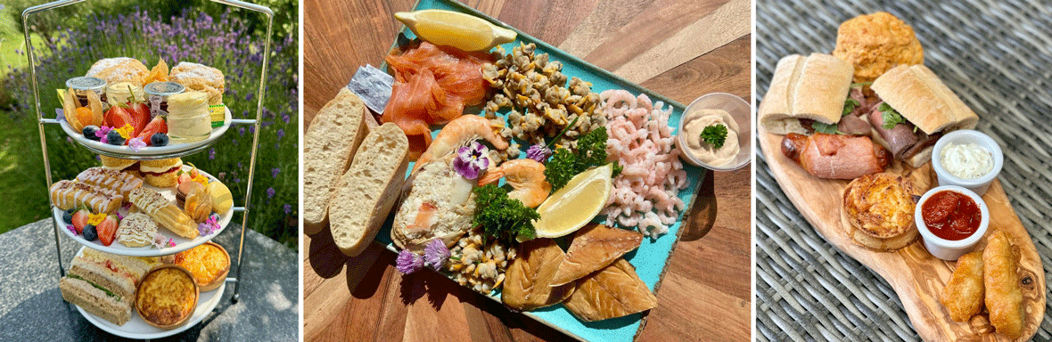 Afternoon Tea at Poplar