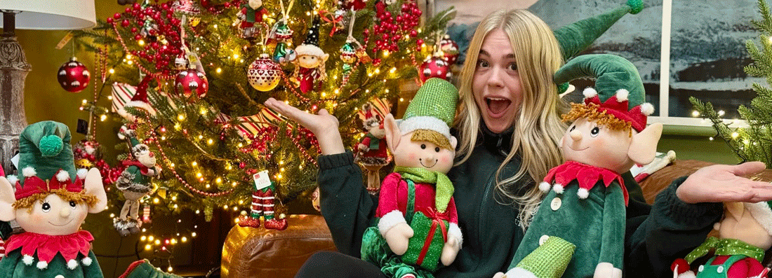 Christmas at Poplar Nurseries