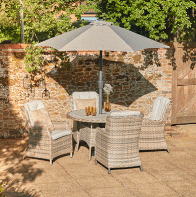 Florence 4 Seater Round Dining Set for sale in Colchester, Essex