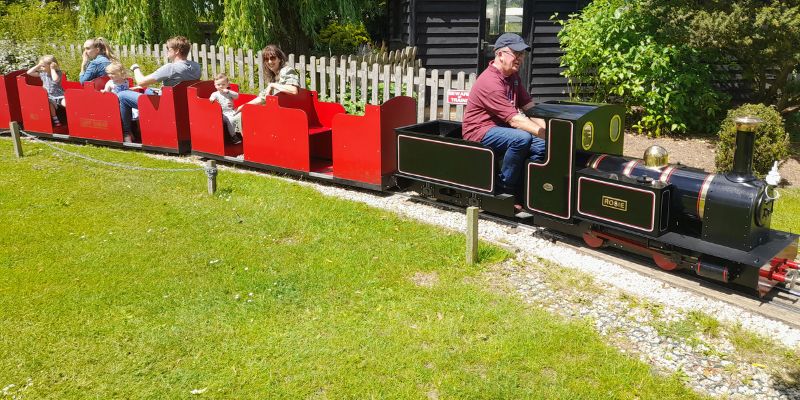 All aboard the train as it’s full steam ahead for Poplar’s Miniature ...